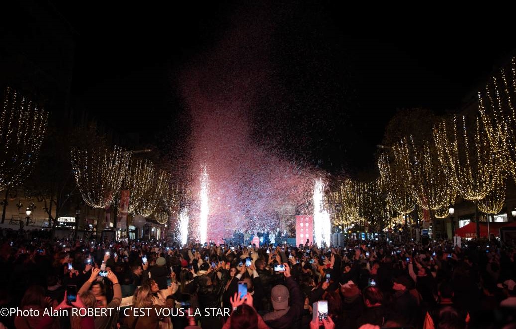 Illuminations des Champs Elysées : le rendez-vous féérique - ItArtBag