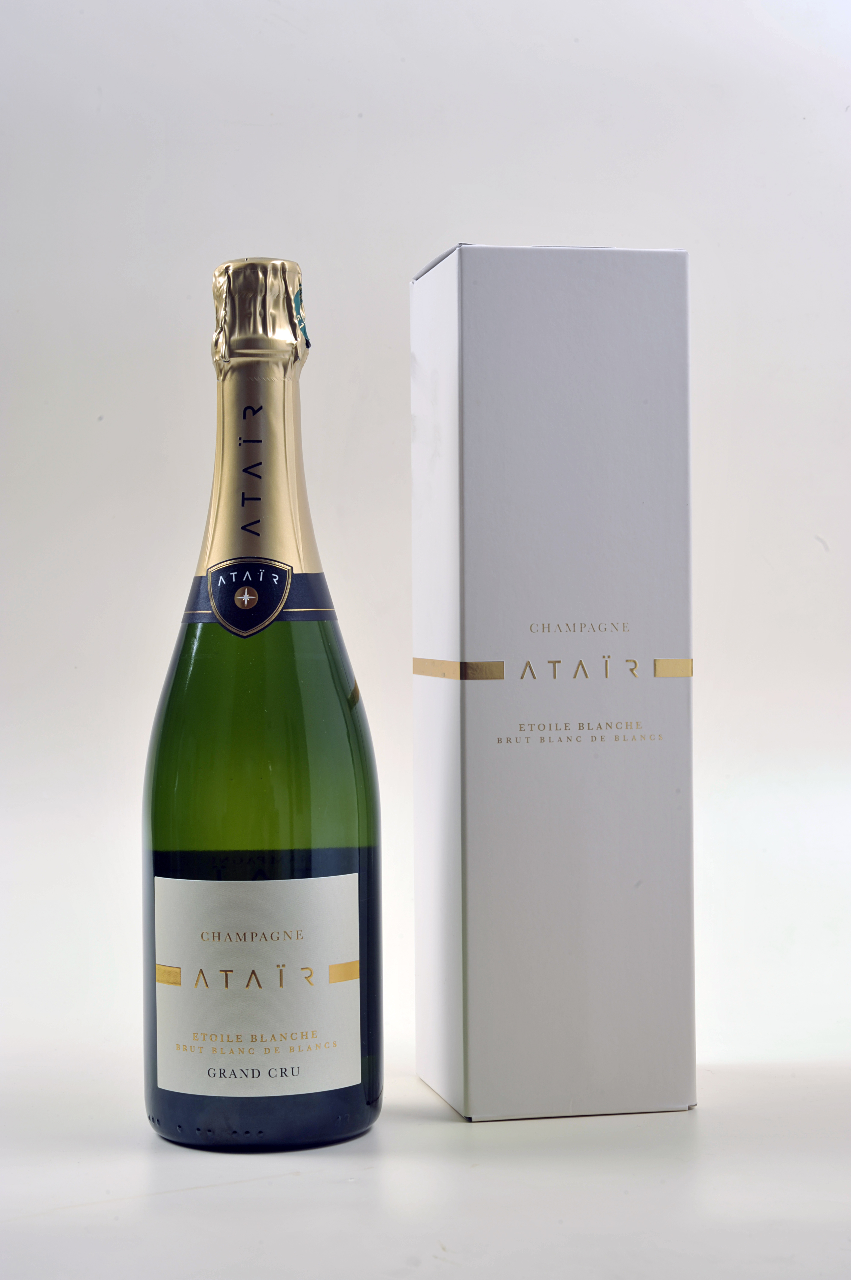 ATAIR : Un champagne, une légende - ItArtBag