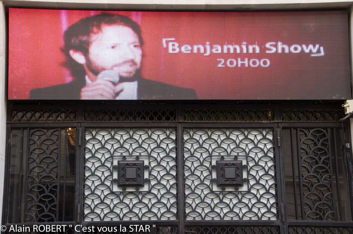 Soirée caritative Benjamin show - ItArtBag