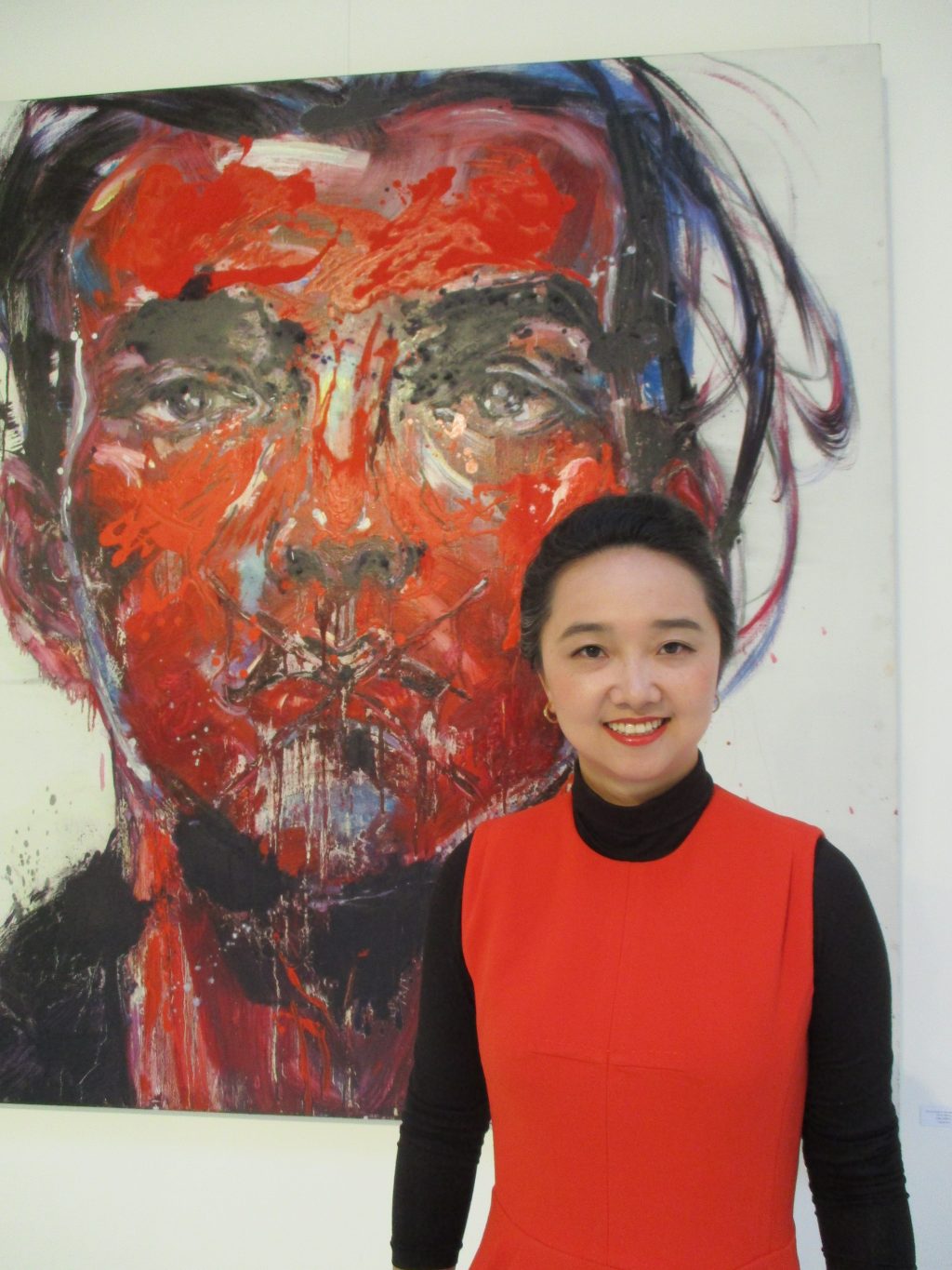 Ya Ping Fan, Parcours d’humanité - ItArtBag