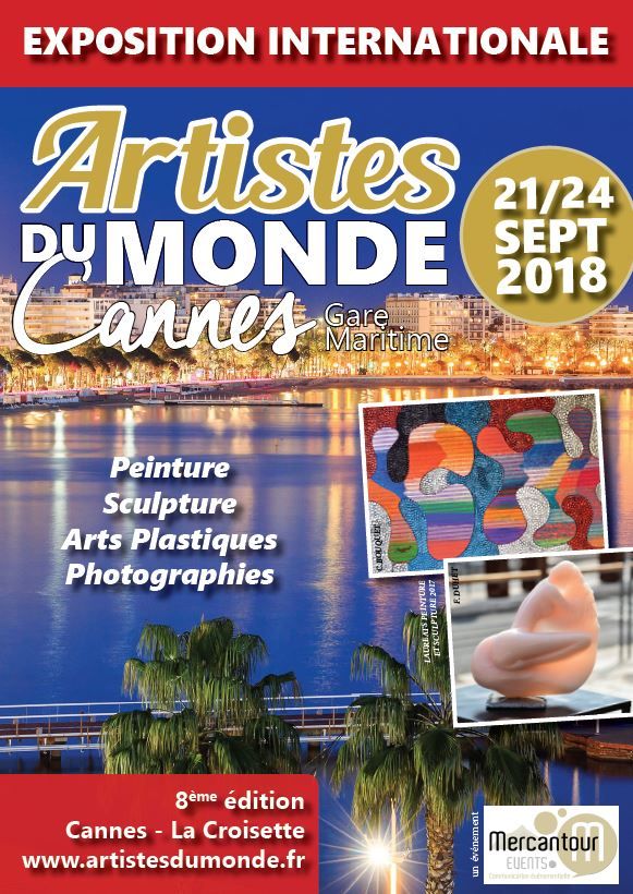 Artistes du Monde, l’exposition internationale - ItArtBag