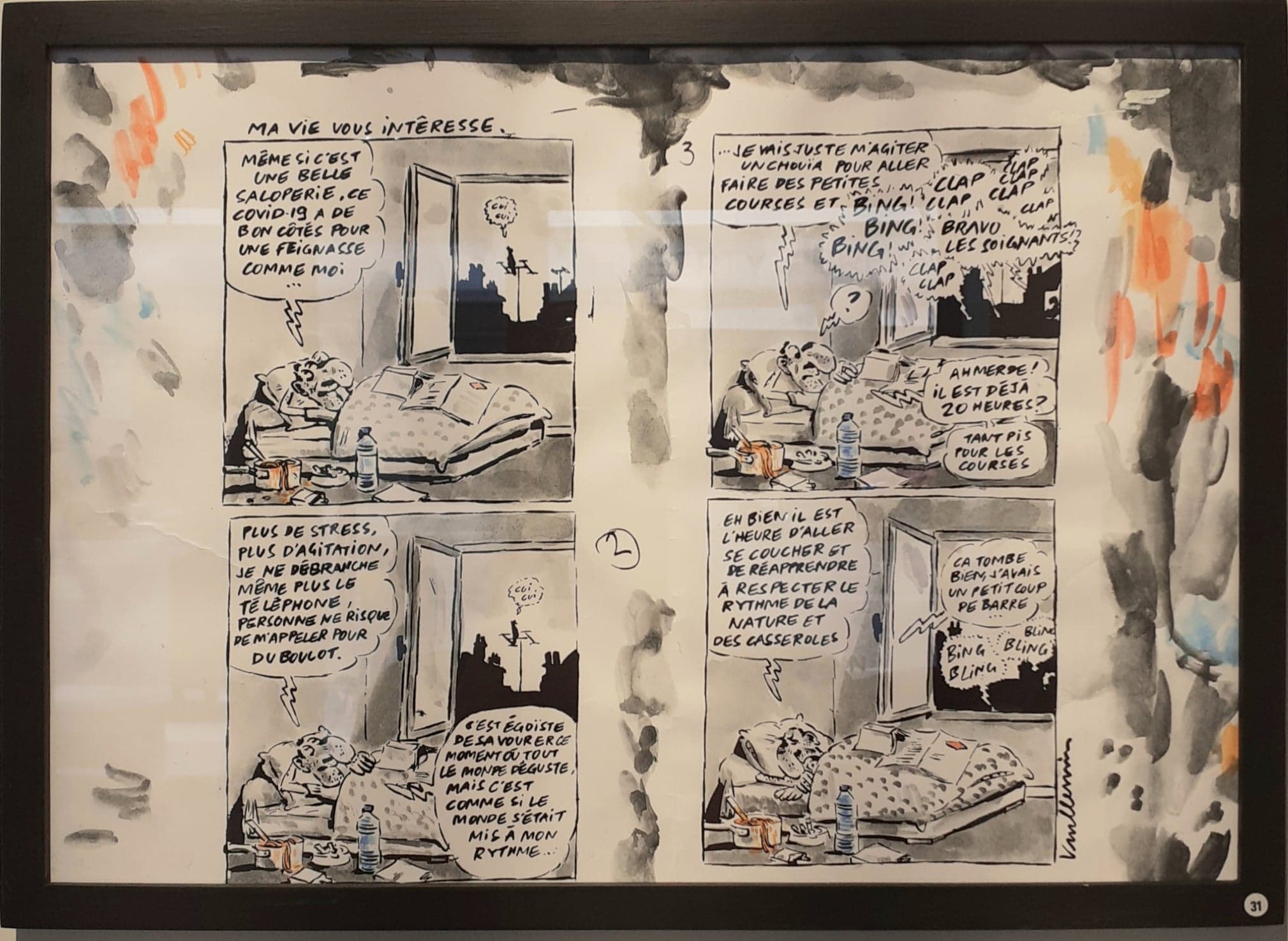 Philippe Vuillemin, observations sociales sur ton d’humour - ItArtBag