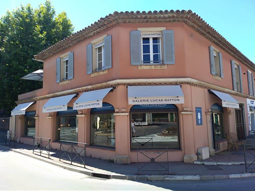 La Galerie Lucas Ratton à Saint-Tropez - ItArtBag