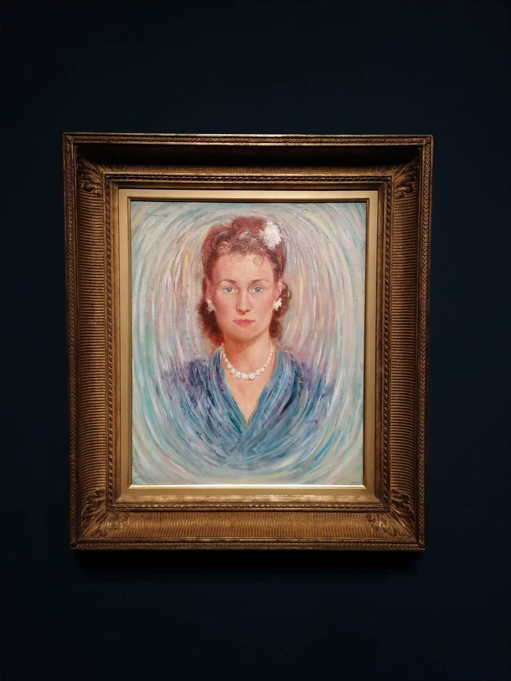 Portrait-de-Georgette-Magritte-1946 - ItArtBag