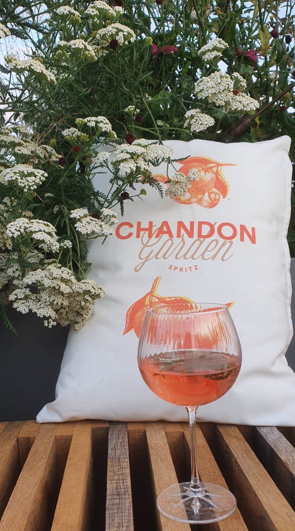CHANDON Garden Spritz, incontournable de l’été ! - ItArtBag