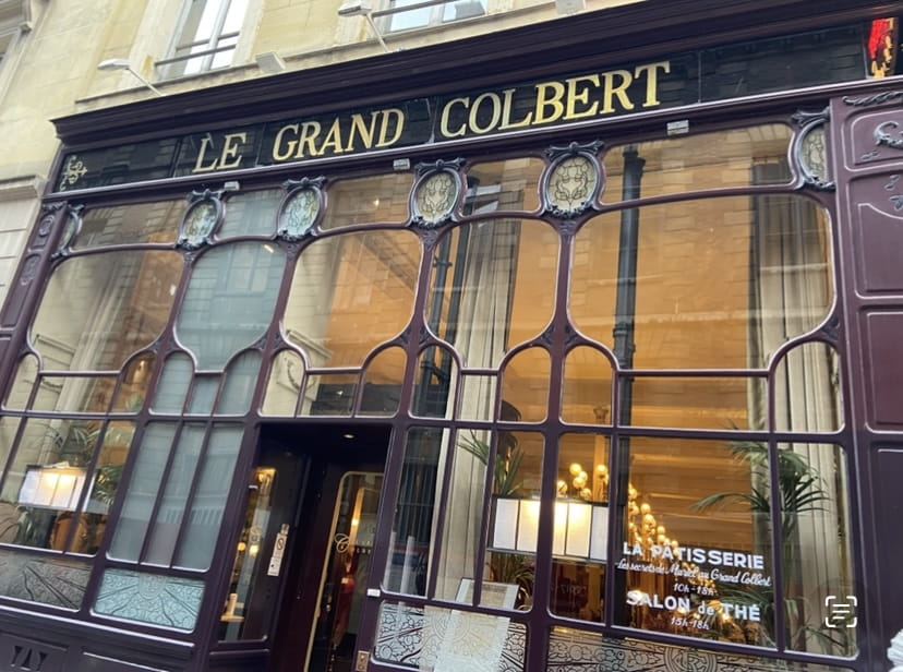 Les Secrets de Muriel au Grand Colbert - ItArtBag