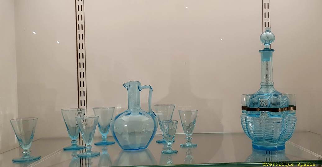 Verreries Legras, La Donation Vitrat, au musée du Verre François ...