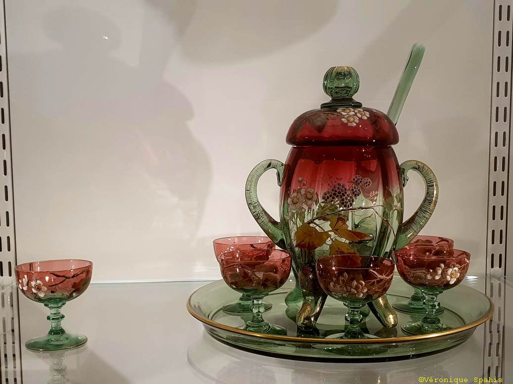 Verreries Legras, La Donation Vitrat, au musée du Verre François ...