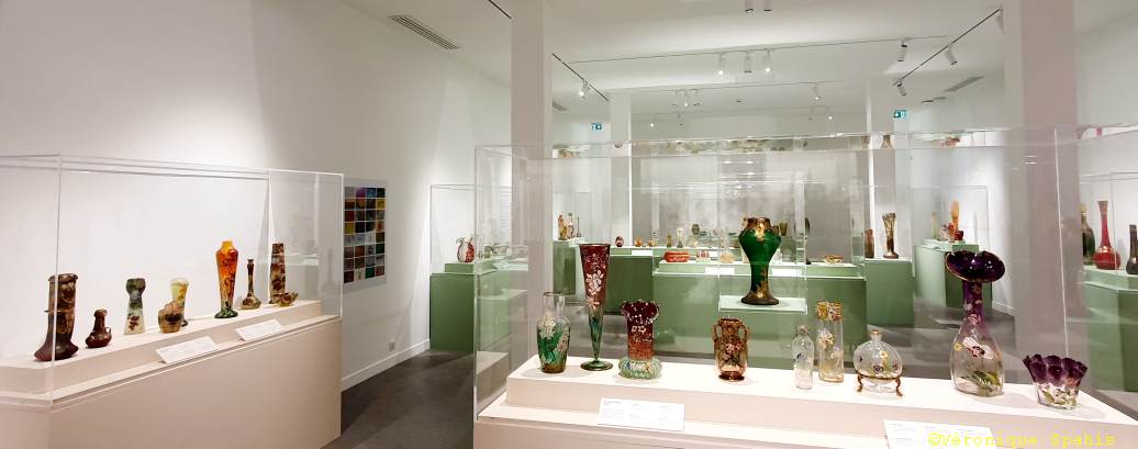 Verreries Legras, La Donation Vitrat, au musée du Verre François ...