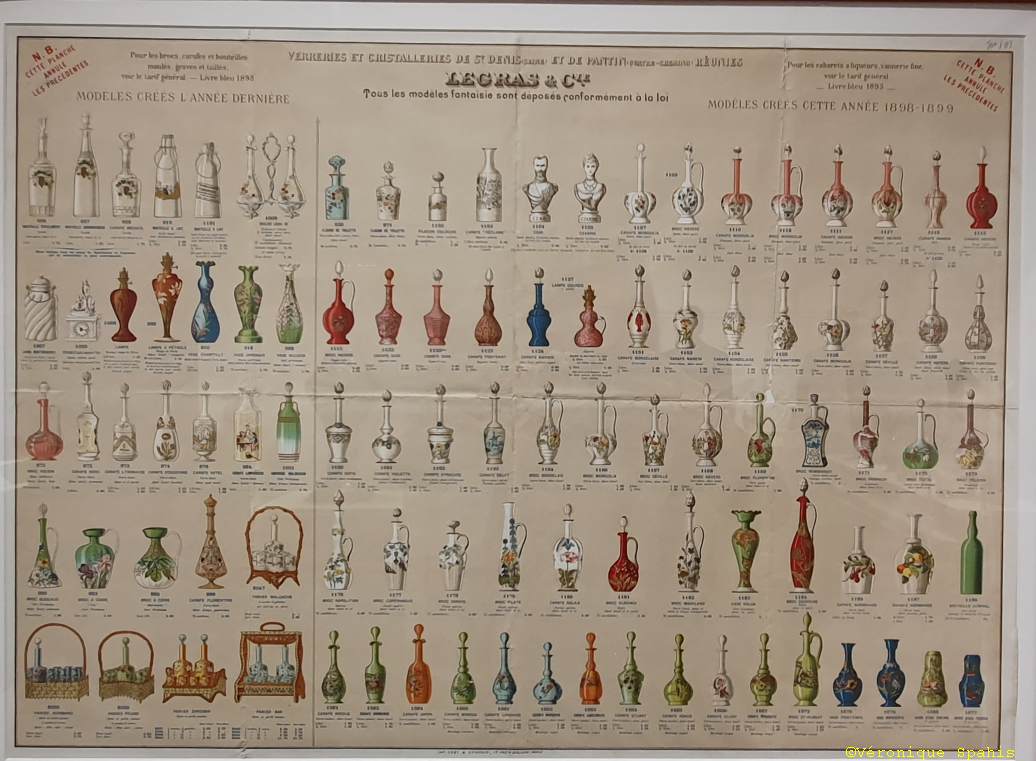 Verreries Legras, La Donation Vitrat, au musée du Verre François ...