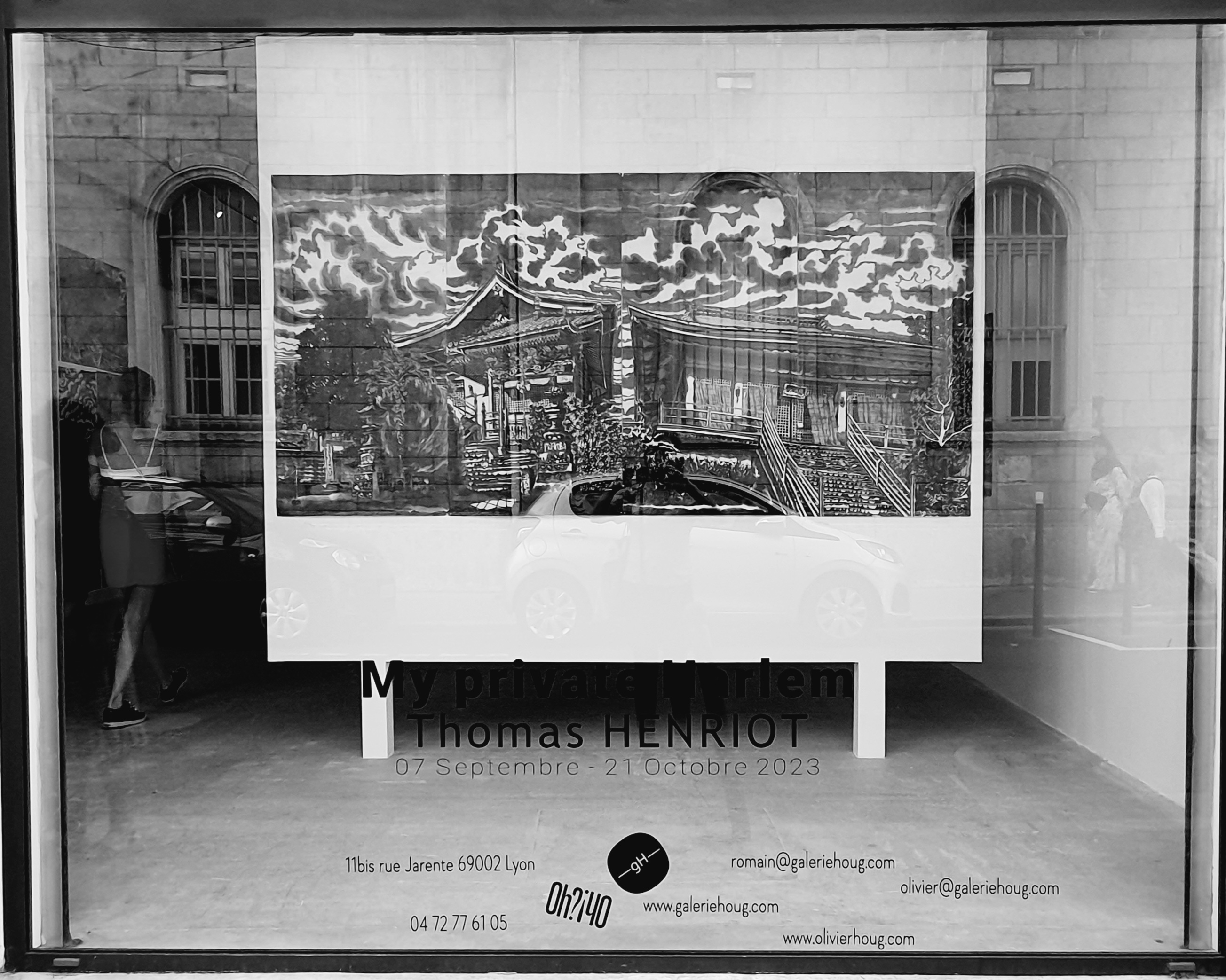 La galerie Houg ouvre un nouvel espace à Lyon - ItArtBag