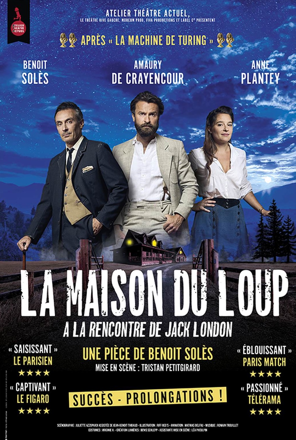 La maison du loup - ItArtBag