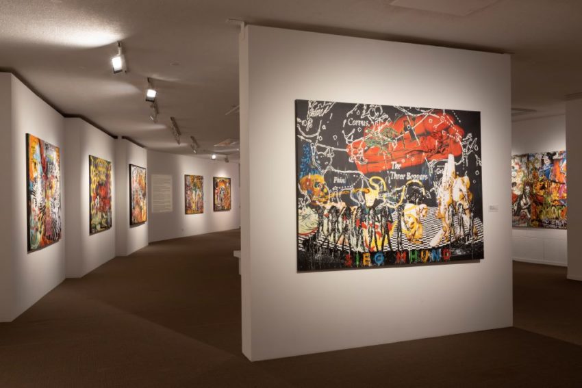 Une éruption de couleurs au musée Paul Valéry - ItArtBag