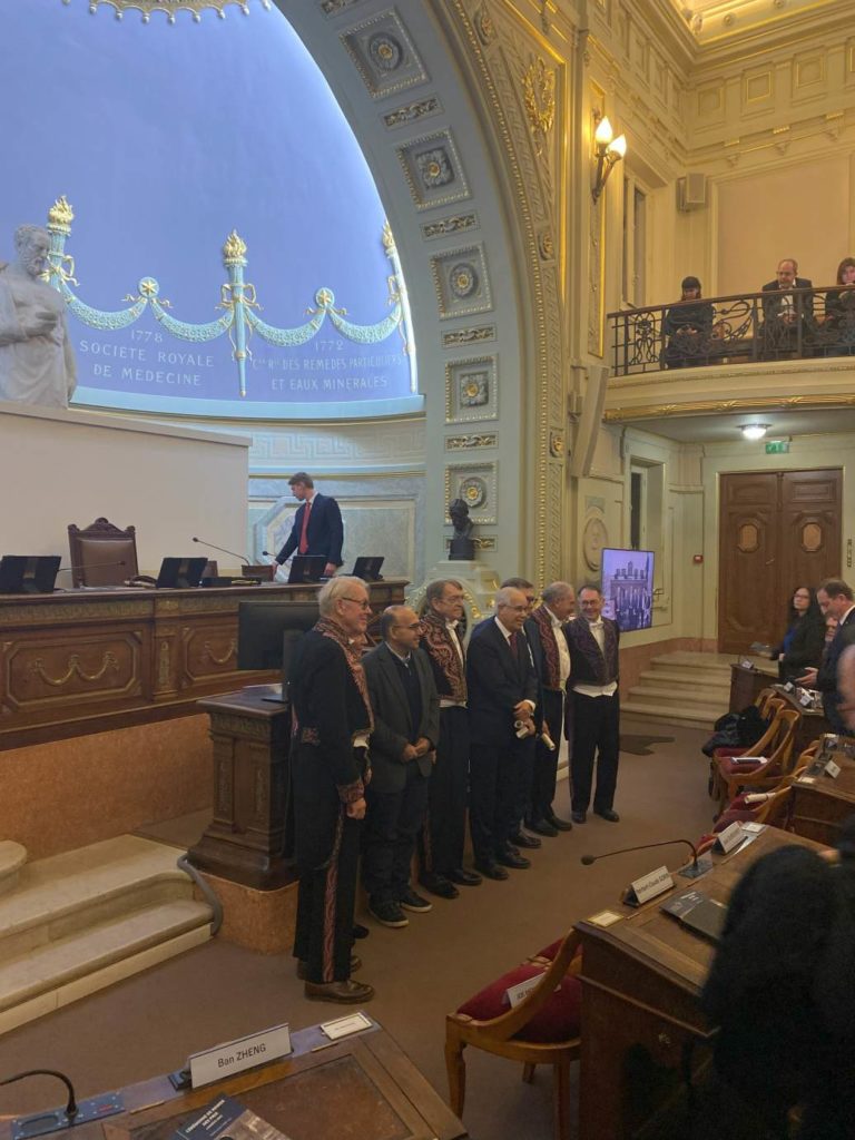 Les progrès de la recherche médicale célébrés à l’académie nationale de ...
