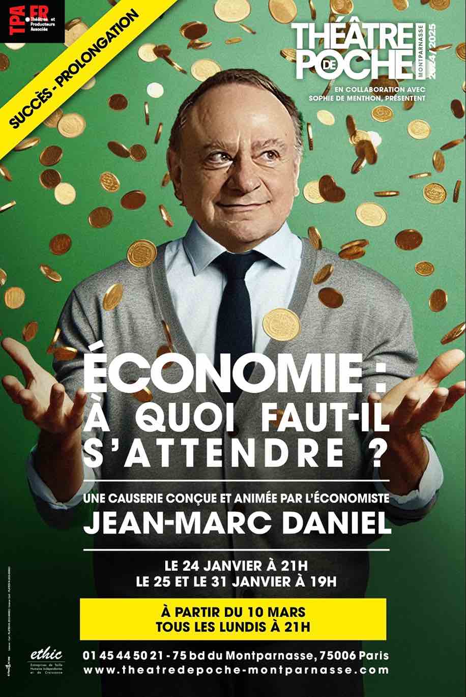 « Économie : à quoi faut-il s’attendre ? » au Poche Montparnasse - ItArtBag