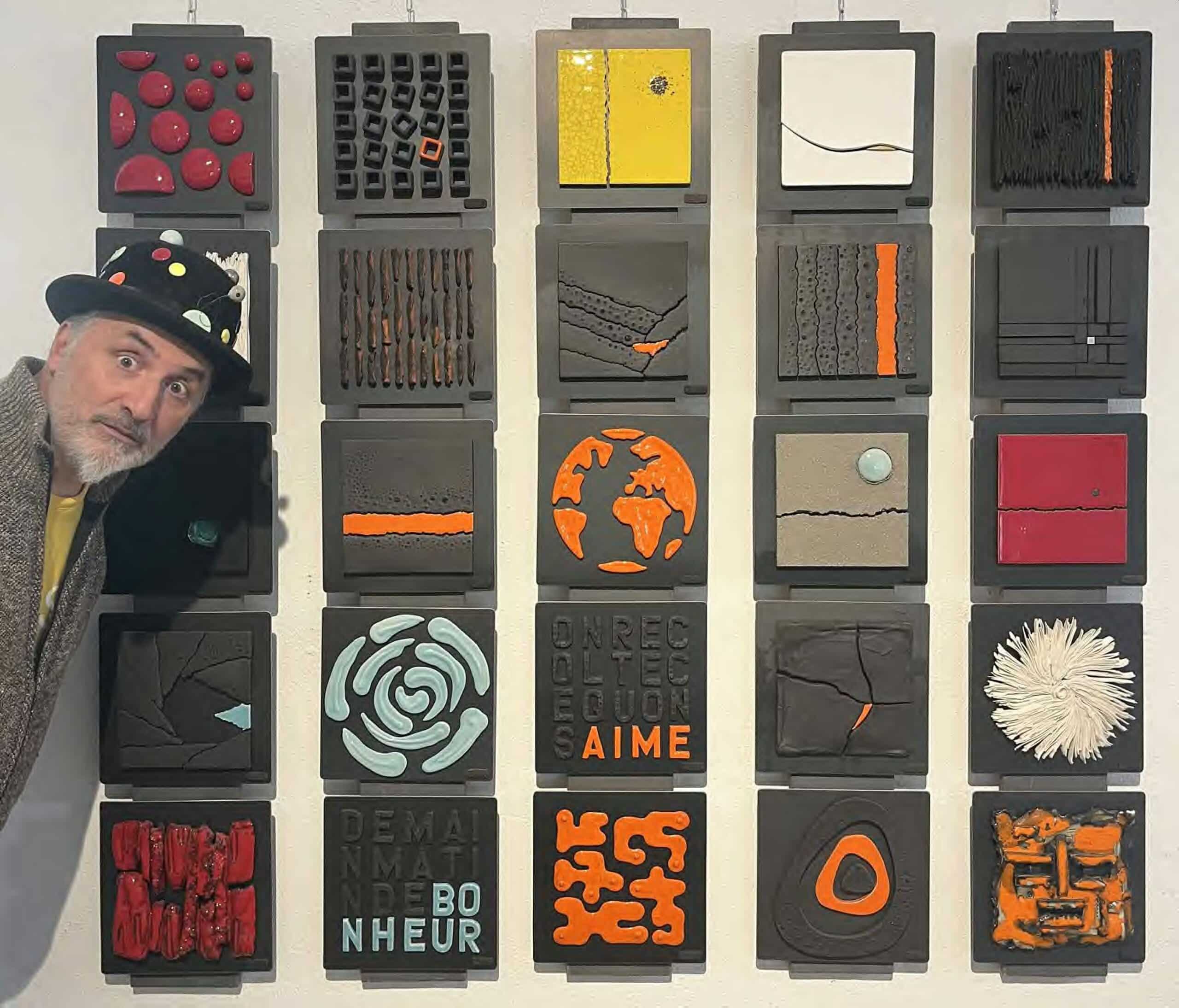 Zani : « Je suis un sculpteur qui fait des tableaux » - ItArtBag