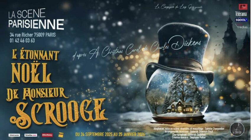 A la Scène Parisienne, (r)éveil d'un Noël poétique avec L’étonnant Noël ...